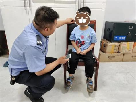 萌娃走失别怕蜀黍送你回家 我为群众办实事 澎湃号政务 澎湃新闻 The Paper