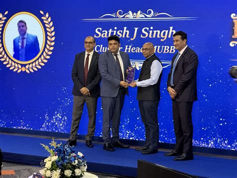 Satish Singh On Linkedin Receiving This Award Is Truly Humbling And I
