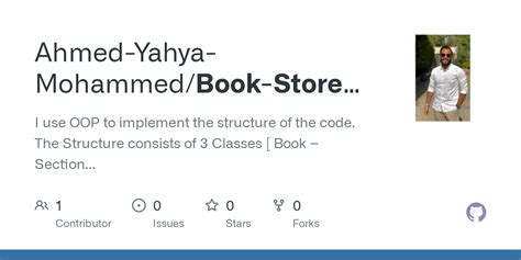 Github Ahmed Yahya Mohammed Book Store Management System With Gui I Use Oop To Implement The