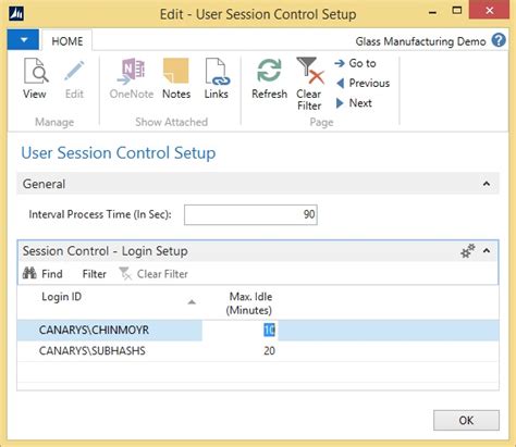 Identify And Stop Idle Dynamics Nav Sessions Using User Session Control Addon Canarys