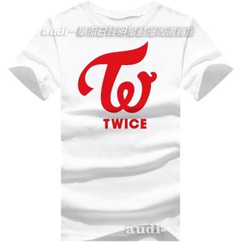 【須預購】twice 周子瑜 T Shirt T恤 短袖t恤 短t 娜妍 朵賢 彩瑛 Sana Mina Momo Yahoo奇摩拍賣