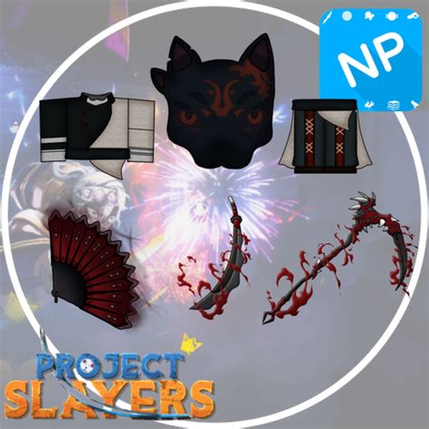 Roblox Project Slayers Ps Complete Devourer Set India Ubuy