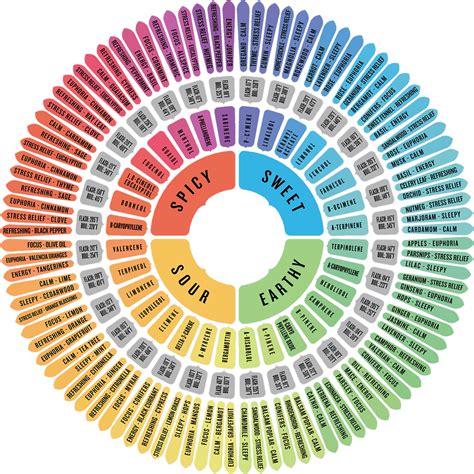 Terpenes Explained Flavors And Effects Revolution Cannabis