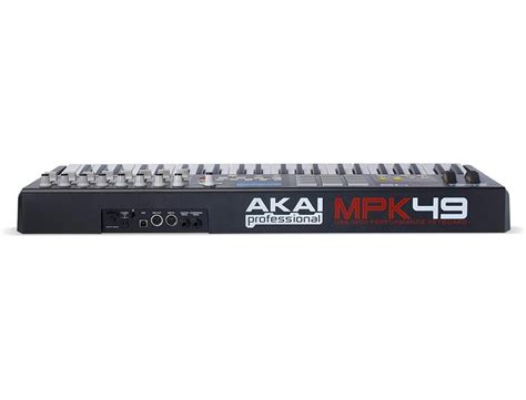 Akai Professional Mpk49 Usb Midi Keyboard What To Know And Where To Buy Equipboard