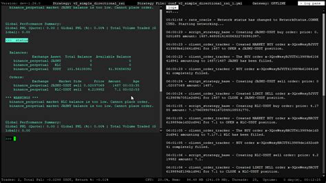 Script Walkthrough Hummingbot