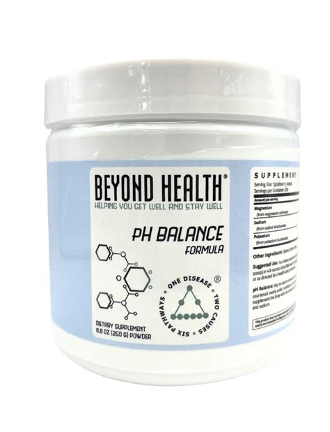 Ph Balance Formula Ph Level Powder Beyond Health