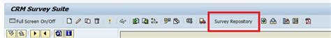 Survey Rendering In Crm Web Ui Sap Community