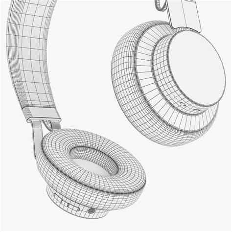 Jabra Move Wireless Headphones D Model By Sta