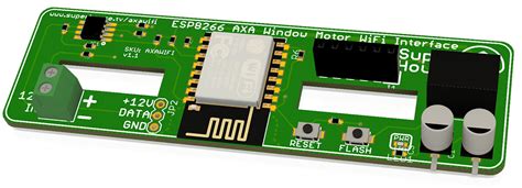 Axa Remote Wifi Interface Superhouse Automation