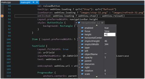 Qml Debugging In Visual Studio