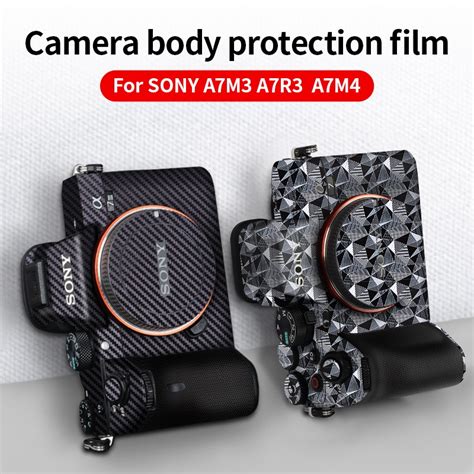 Camera Body Skin For Sony A7iii A7r3 A7m3 A7m4 Sticker Decal Protector