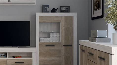 Секция Белен Бор каньон корабен дъб Топ Цени Мебели Онлайн ЛениСтил