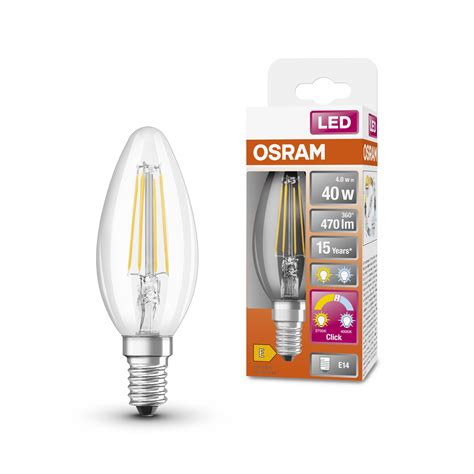 Create Ambience With Osram Led Candle Bulb Heathfield Led