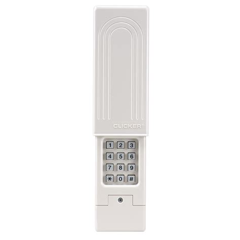Clicker Wireless Keypad Manual