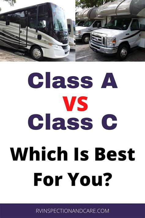 before you buy a motorhome be sure that you understand the differences