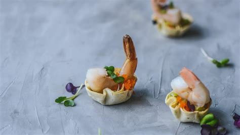 Karİdes Mİnİ Taco Misafirliq Catering