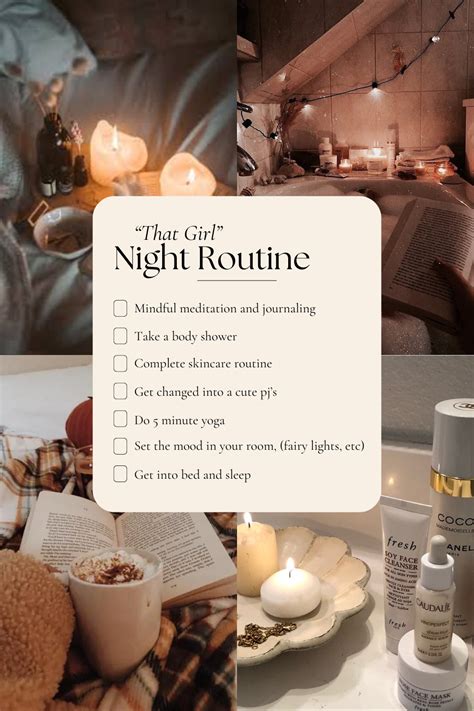 That Girl Summer Night Routine Healthy Morning Routine Night Routine Routine