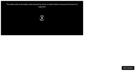 A Sample Videojs With React Project Forked Codesandbox