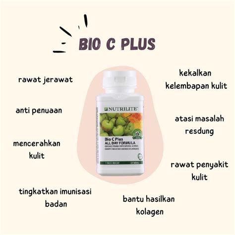 Supplement Bio C Plus Shopee Malaysia