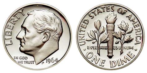 1964 Dime Joined Ca Of America Coin Talk
