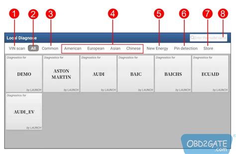 How To Use Launch X431 Pad VII OBD2gate Official Blog