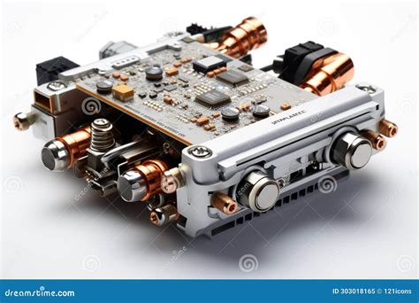 Optical Node On White Background Stock Illustration Illustration Of Link Optical 303018165