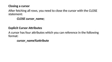 Plsqlcurpptx Presentation Uploadtttees Ppt
