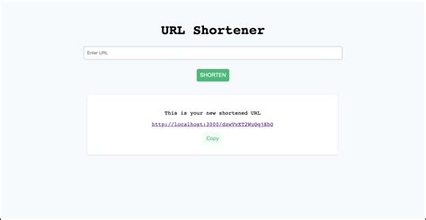 Github Tildadaresurl Shortener Url Shortener Is A Ruby On Rails Application Like Bitly That