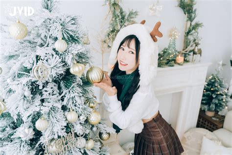 JVID精品 又又 成为你最性福的圣诞礼物 Everia club