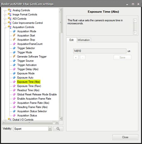 Device Settings Editor