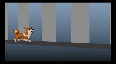 First Quadruped Animation R Animation
