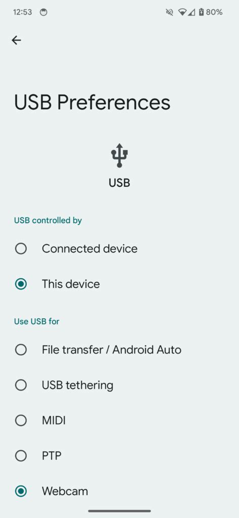 Android 14 Will Let You Use A Phone As A Chromebook Webcam