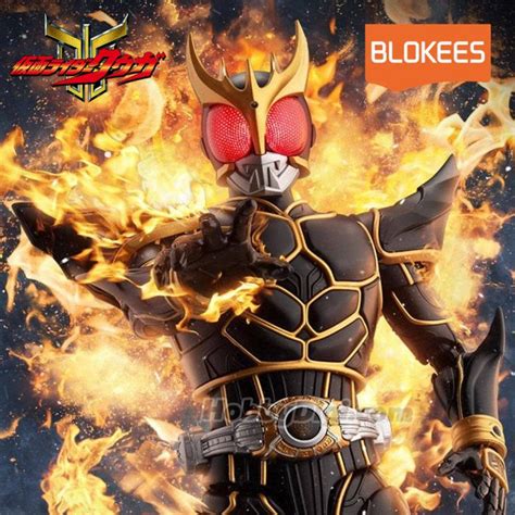 Blokees Figure Legendary Kamen Rider Kuuga Ultimate Form Collection