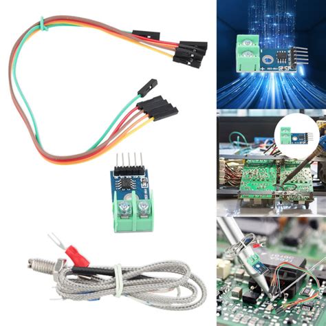 Max6675 Module Dc 3 5v K Type Thermocouple Temperature Degrees Module