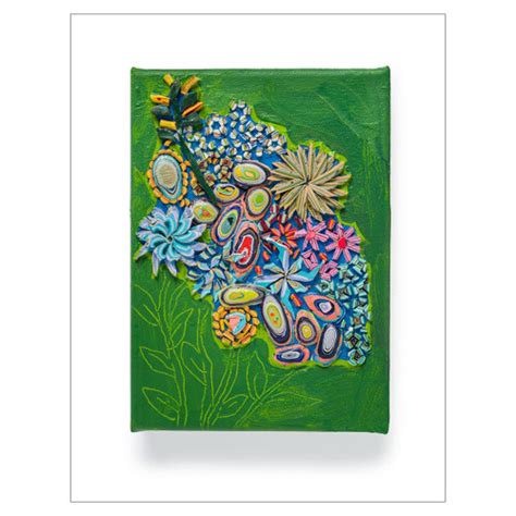 Flower Assemblages 2 Art From The Hills