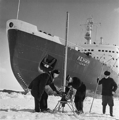 December 5 Worlds First Nuclear Powered Icebreaker Launched Sputnik