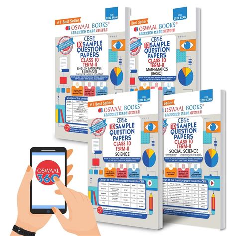 Oswaal Cbse Term 2 Eng Sci Social Sci And Math Basic Class 10 Sample