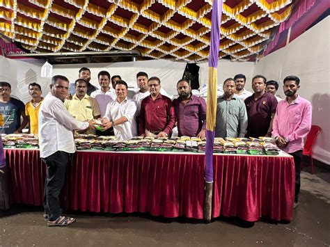 ना नफा ना तोटा तत्वावर जेएमम्हात्रे चॅरिटेबल संस्थेच्या विक्री