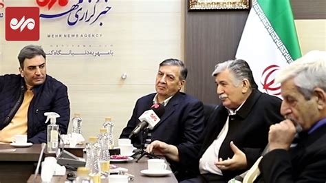 میزگرد محمود اسکندری در خبرگزاری مهر خاطره امیر ابوطالبی از پرواز