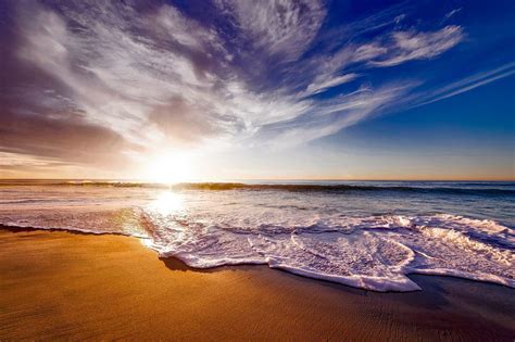 Beach Sunrise Wallpapers Top Free Beach Sunrise Backgrounds