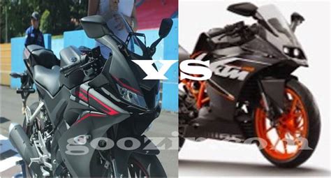 Yamaha R15 Vs Ktm Rc 200