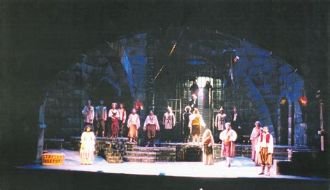 Man Of La Mancha Bruce B Brown Production Design