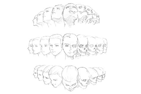 얼굴 그리기 완전 정복 각도별 얼굴 그리는 법
