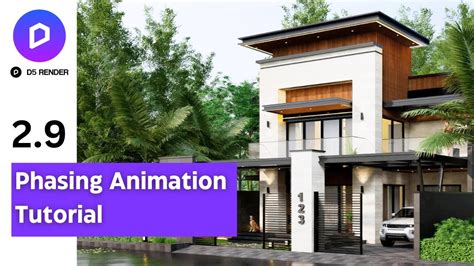 D5 Render Phasing Animation Tutorial Youtube