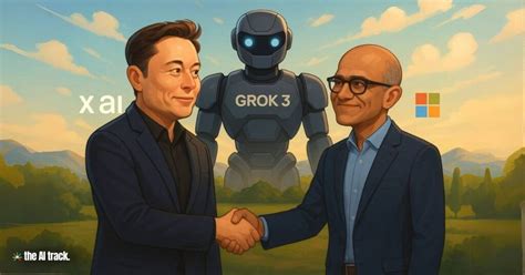 Microsoft Integrates Grok 3 Into Azure Ai Platform