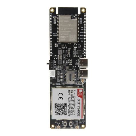 LilyGO T SIM7600E H ESP32 WROVER With 18650 Battery Holder LILYGO Q210