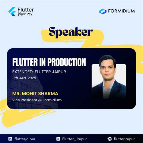 Flutter Jaipur On Linkedin Flutterjaipur Flutter Formidium