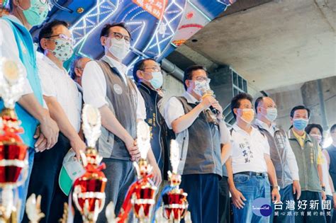 感謝大園區守望相助隊共同守護桃園 鄭文燦：讓社區更團結、更安全 Beanfun