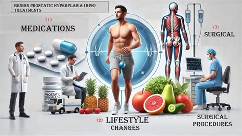 Benign Prostatic Hyperplasia Bph Treatment With Medications