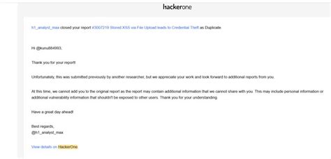 Recently I Discovered A Stored Xss Vulnerability In A Web